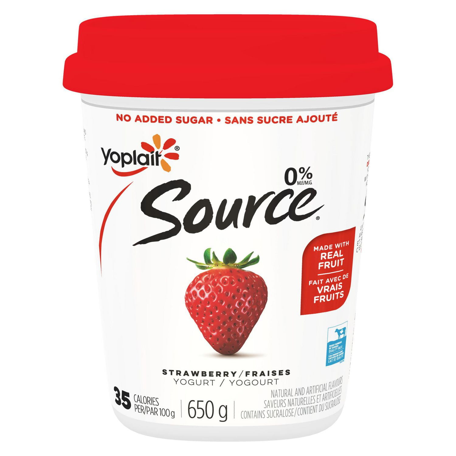 Yoplait Source Yogurt