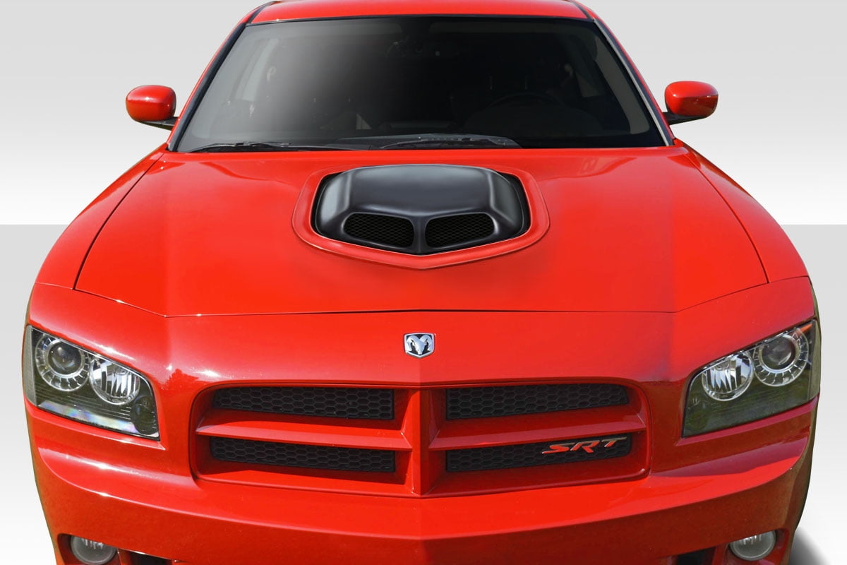 2006-2010 Dodge Charger Duraflex Shaker Hood - 1 Piece - Walmart.com
