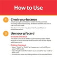 Mastercard® $20-$500 Gold Bowtie eGift Card (Plus $6.84 Purchase Fee ...