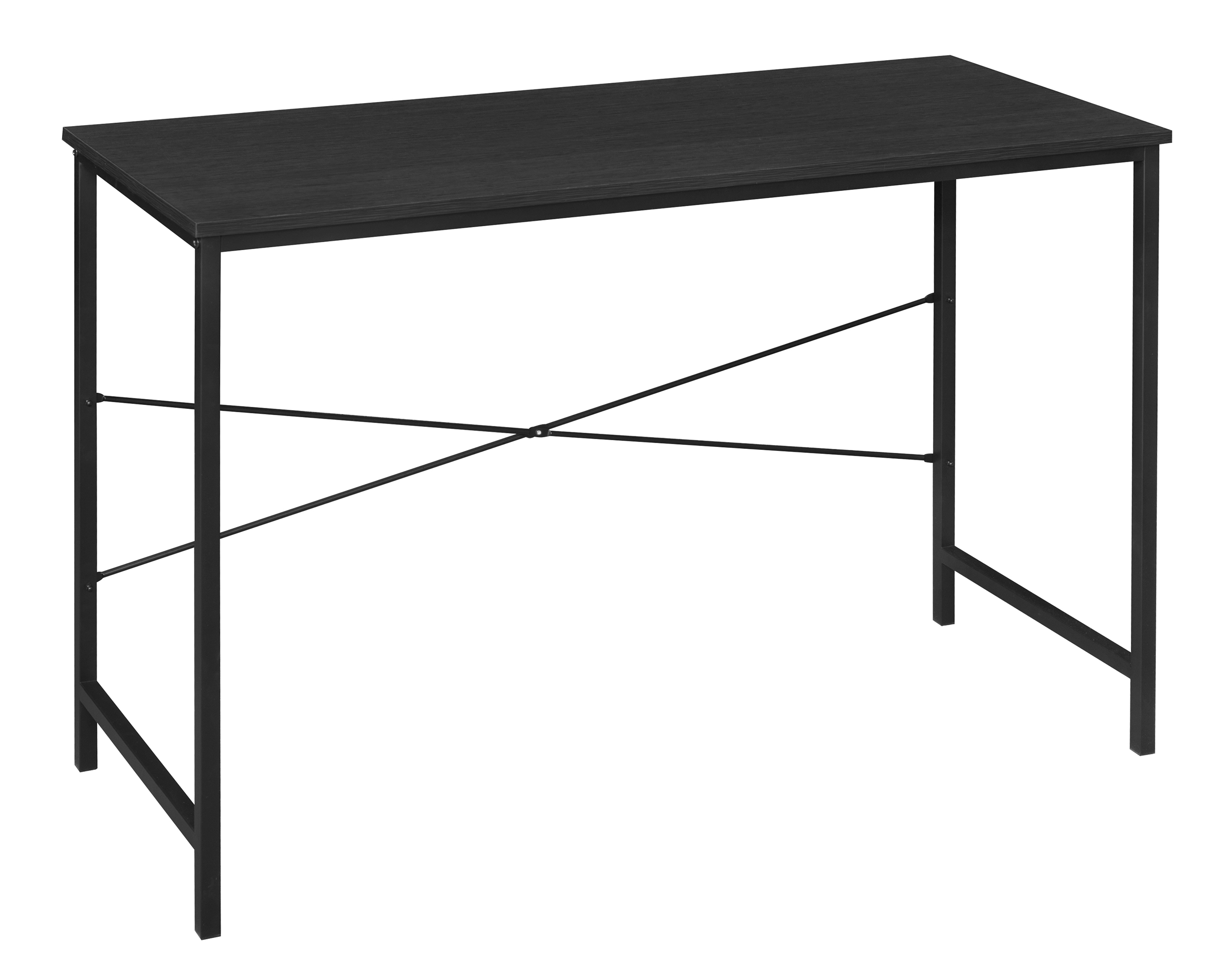 Niche Soho Desk Shell- Ebony - Walmart.com