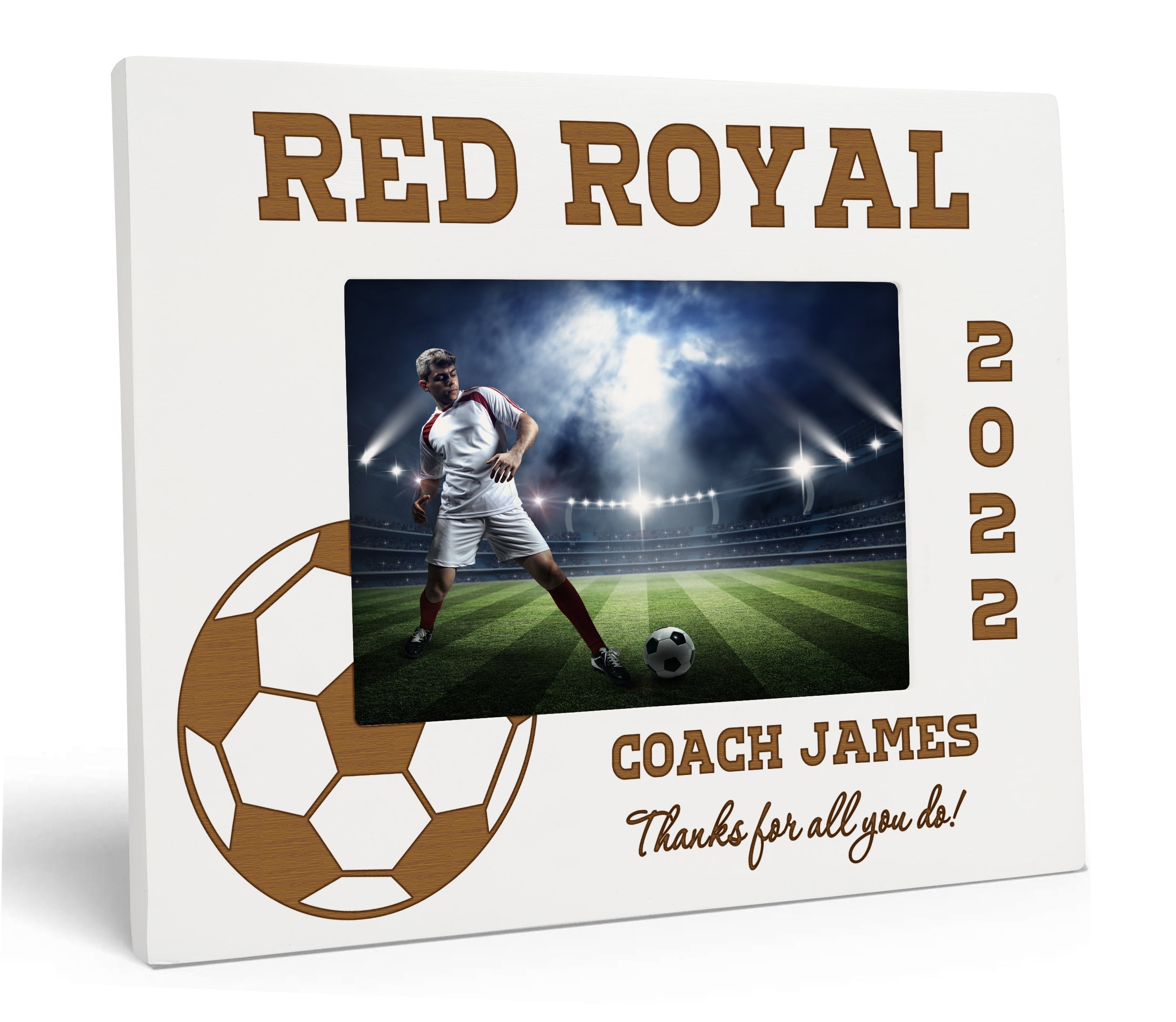 Darling Souvenir MADE WITH LOVEPersonalized WoodEngraved Picture Frame ...