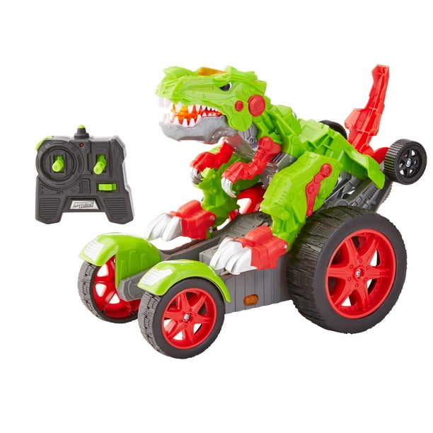 Adventure Force Radio-Control 2.4G Tyranno Mech Stunt Car - Walmart.com