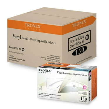 2000 Pcs Tronex Poly Food Prep Disposable Plastic Gloves for Food ...