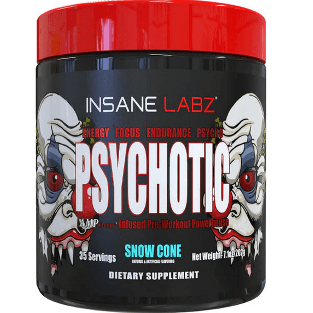 Psychotic Pre Workout