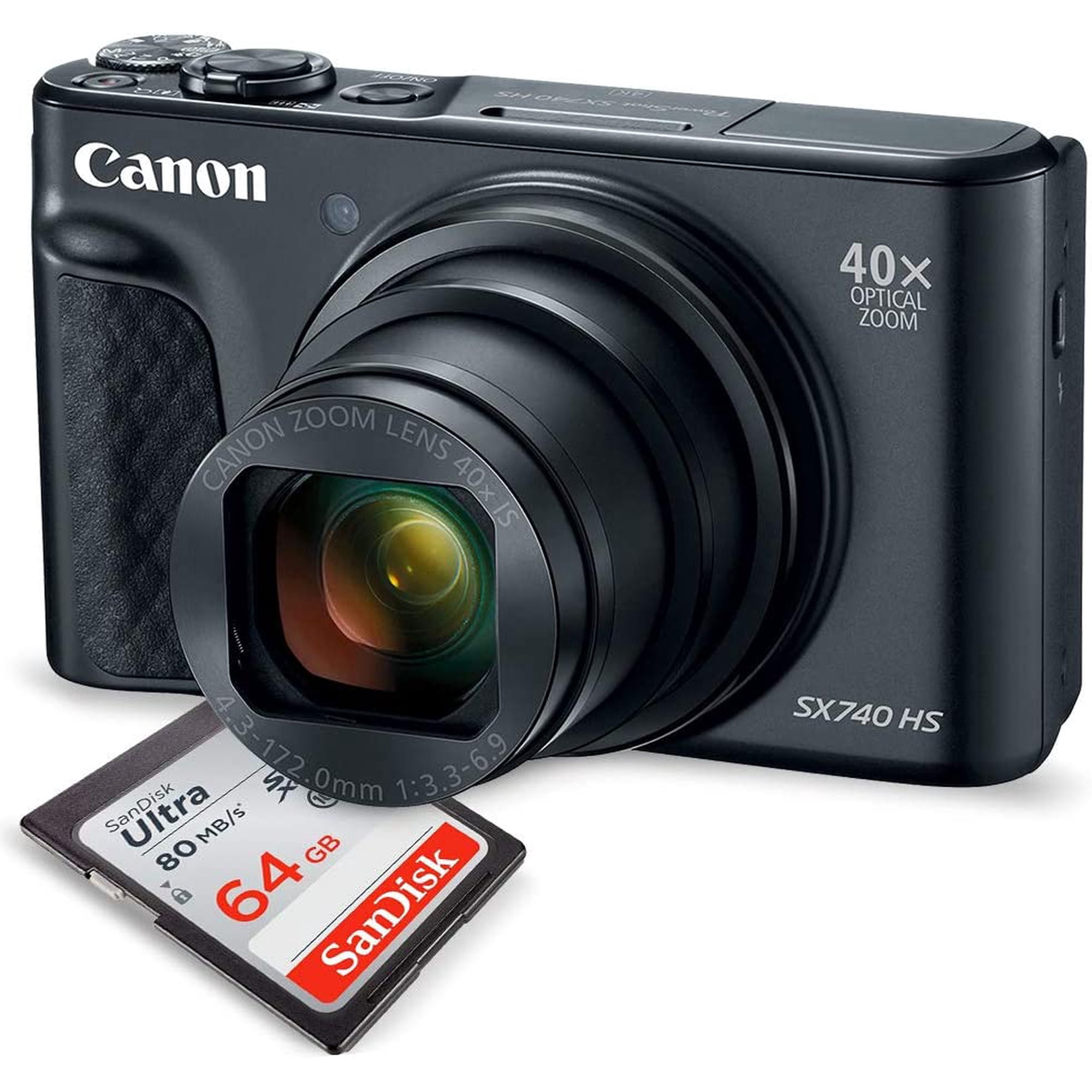 Click here for Canon Powershot Sx740 Hs Digital Camera (Black) Wi... prices