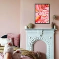 Asdg12s Funky Pink Wall Art - Trendy Wall Decor Aesthetic Posters ...
