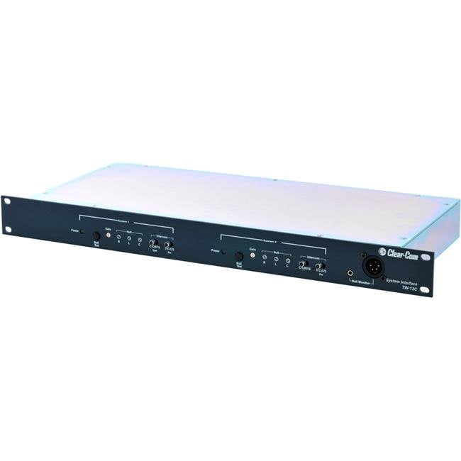 Clear-Com TW-12C RTS System Interface Rack Mount - Walmart.com