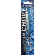 P-Line Lazer Minnow 3/4oz Silver Blue - Walmart.com