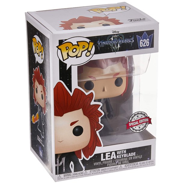 Funko Pop! Kingdom Hearts 3 Lea with Keyblade Exclusive Vinyl Figure ...