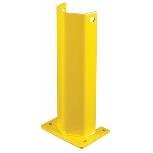 Steel King Pallet Rack Guard,24"H FPS3-4D024YW - Walmart.com