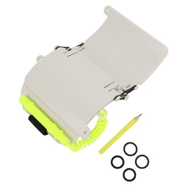 Palantic Scuba Dive Writing Slate with 2" Compass & Pencil - Walmart.com
