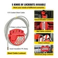 42 PCS Lockout Tagout Kit - Electrical Safety LOTO Kit with Padlocks ...