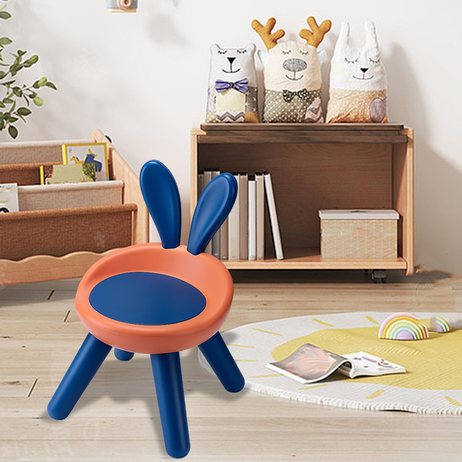 Children's Stool Cute Baby Home Chair for Bedroom Ages 3-6 Years Living ...