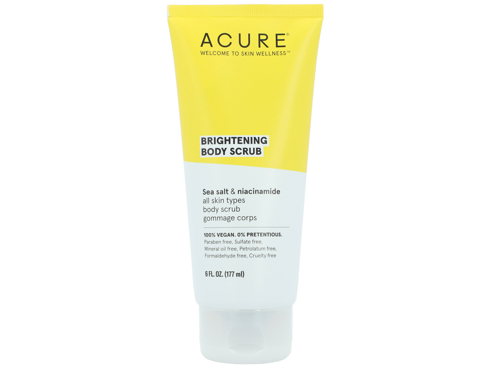 ACURE. Brightening Body Scrub, crema corporal exfoliante ACURE ET1232 ...