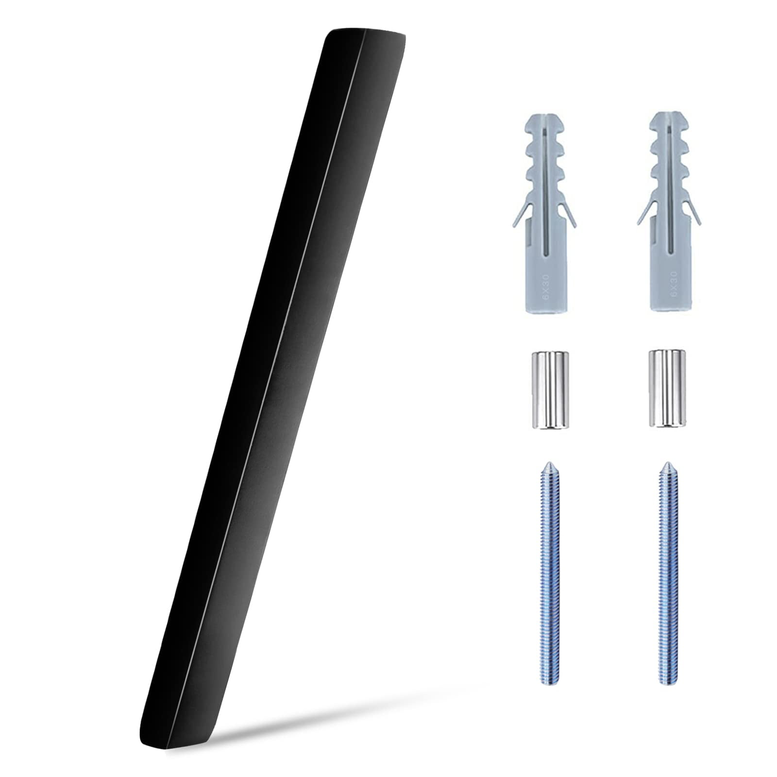 Slash Sign Black House Numbers for Outside, Modern and Sleek Floating ...