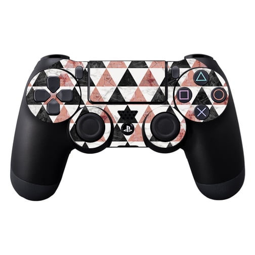 Skin Decal Wrap For Sony Ps4 Controller Marble Pyramids