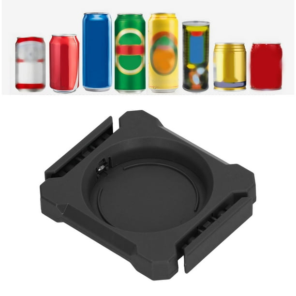 Beer Can Opener, 2 In 1 ABS Portable Press And Rotate Design Can Bottle ...