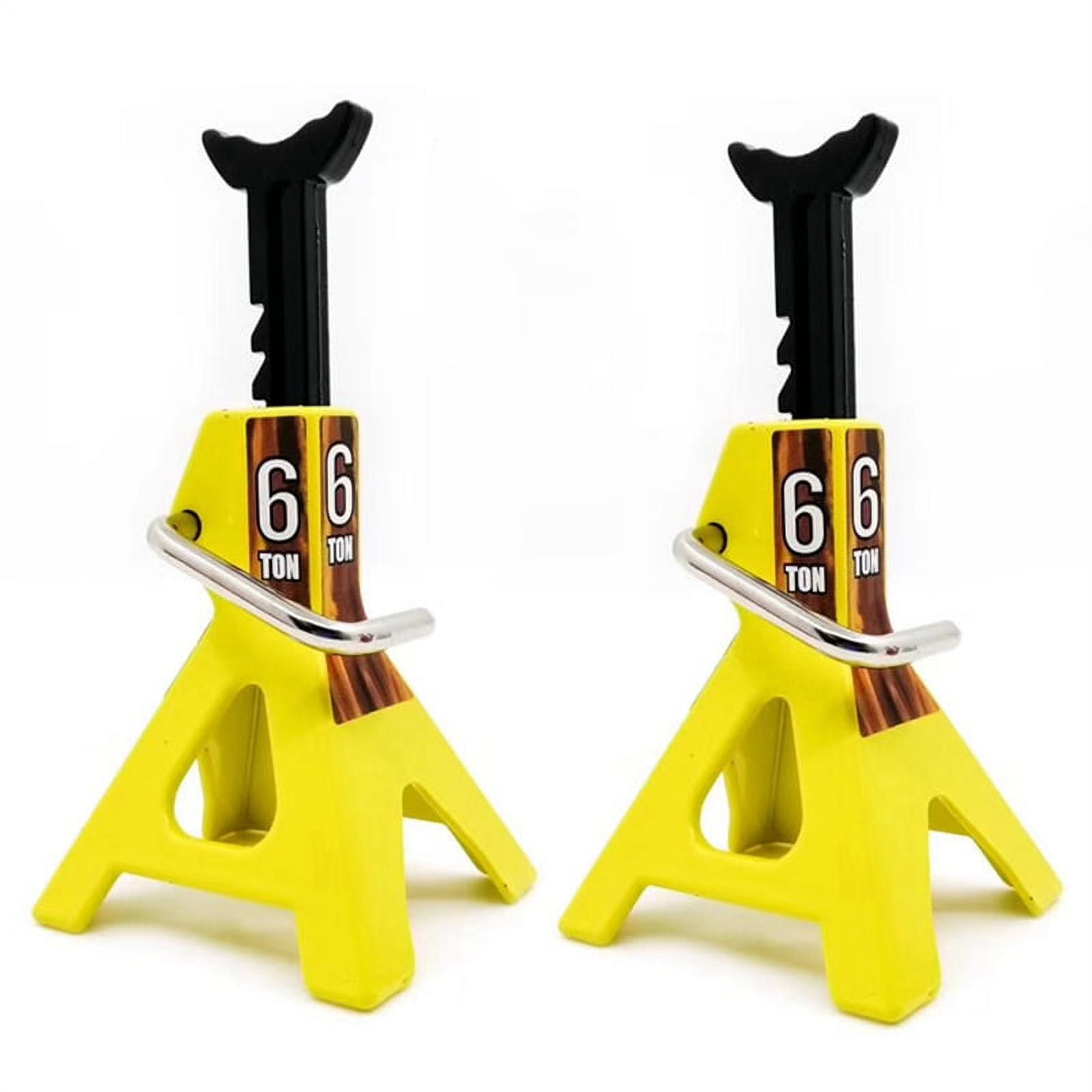3 Ton Jack Stands 1-Pair Torin 3 Ton Steel Heavy Duty Jack Stands W ...
