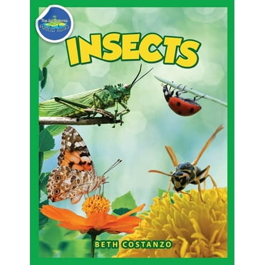 Fascinating Bug Book for Kids: 500 Startling Facts about Insects ...