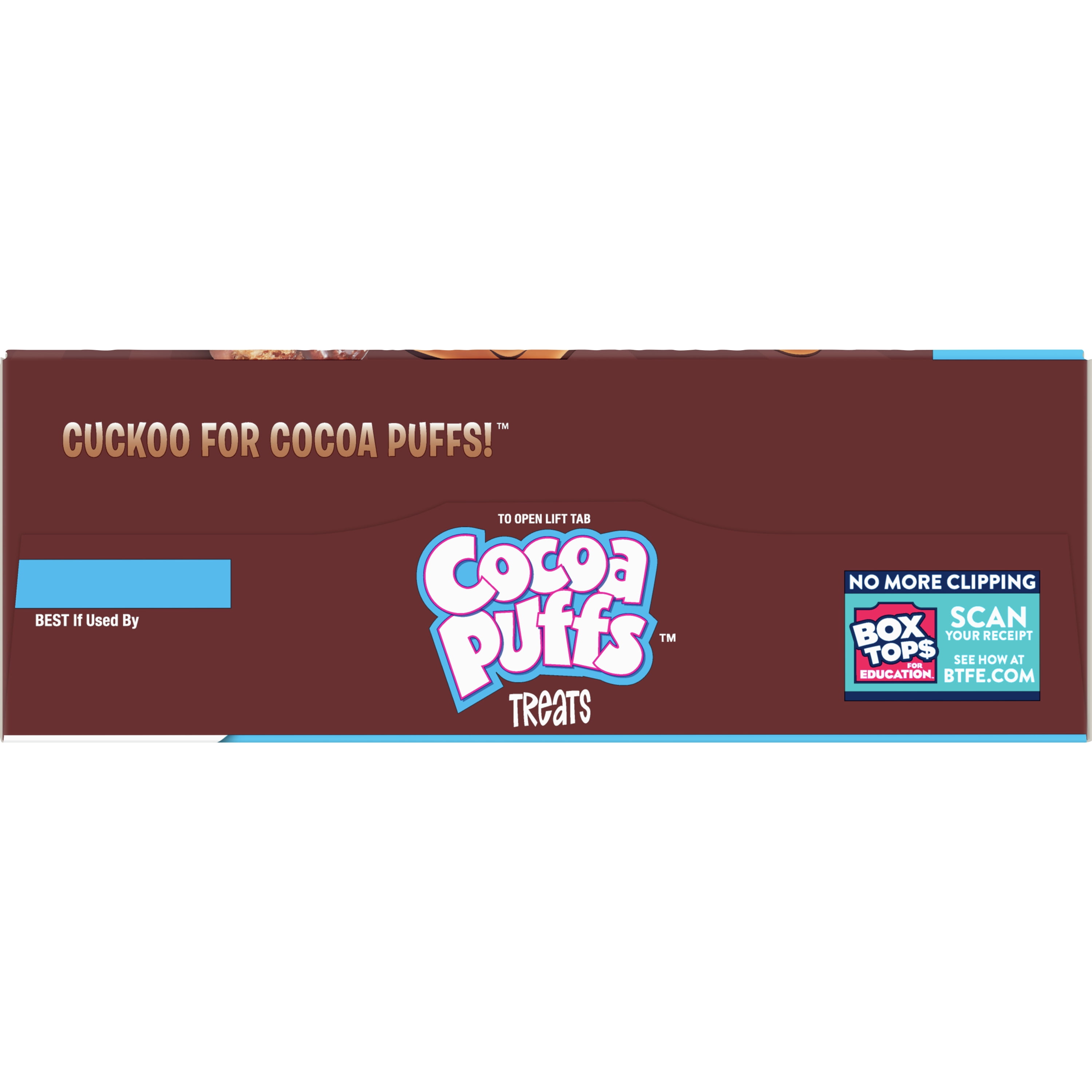 Cocoa Puffs Cereal Bar