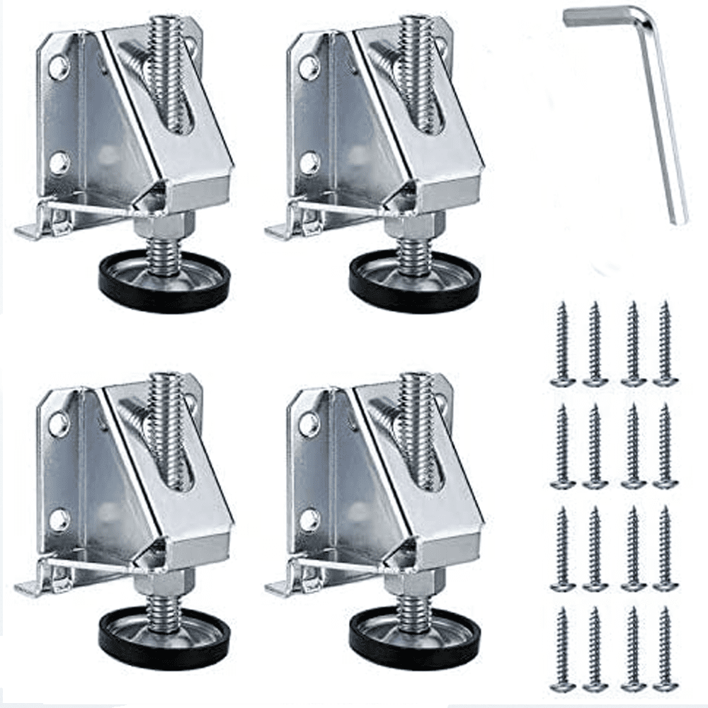 Set of 4 M10 Adjustable Furniture Leveling Legs for Tables, Shelves ...