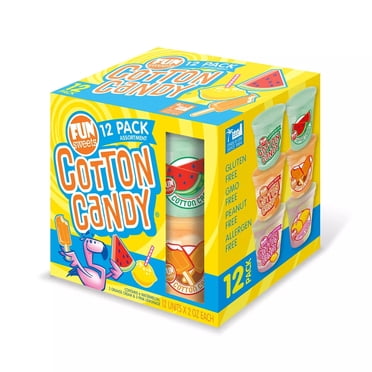 Fun Sweets Cotton Candy Sampler 9oz - Walmart.com