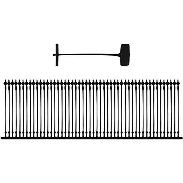 Satsonik 25mm(1 Inch) Black Tag Gun Barbs (Fasteners) for Any Standard ...