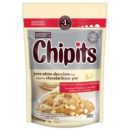 HERSHEY'S CHIPITS Chocolate Chips, Pure White Creme - Walmart.ca