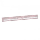 B95 18" 45cm Metric inch 8th 16ths Multifunction Garment Ruler Grading ...