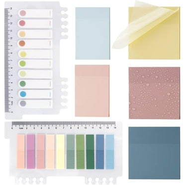 Mr. Pen- Colored Bible Study Sticky Notes Set, 225 pcs, Vintage Colors ...