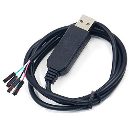 Seazoon DTECH USB to TTL Serial 3.3V Adapter Cable TX RX Signal 4 Pin 0 ...