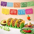 Mexican Papel Picado Banner Streamers, Cinco De Mayo Themed Decor for ...