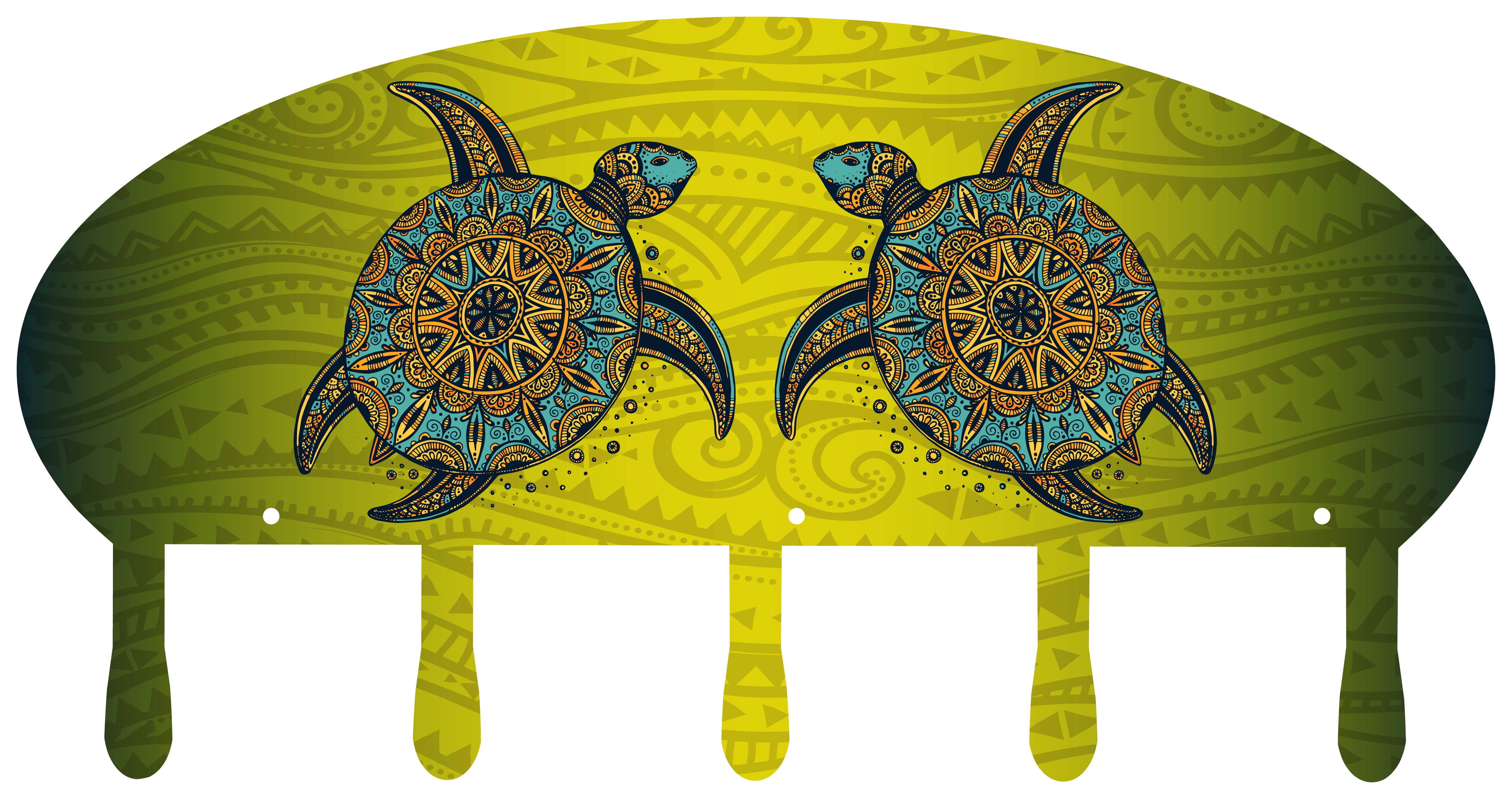 Wall Coat Rack Turtle Zen Wall Mounted Coat Rack - Walmart.com