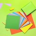 WORGEOUS 100 Sheets Construction Paper Assorted Colors Bulk Practice ...