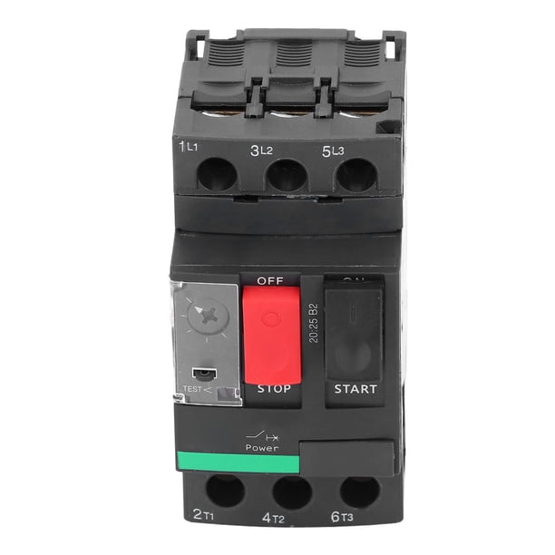 Motor Circuit Breaker, 1.6-2.5A Motor Circuit Breaker Prevent ...