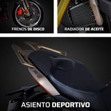 Motocicleta Urbana Vento Hyper 310 Negro 2026 | Walmart en línea