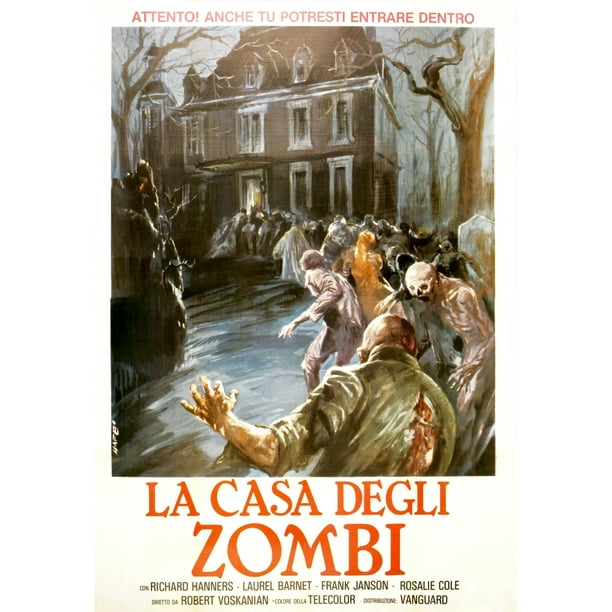 The Child (Aka La Casa Degli Zombi) Italian Poster 1977 Movie Poster ...