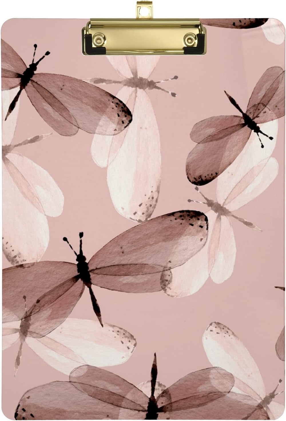 FMSHPON Butterflies Clipboard Hardboard Wood Nursing Clip Board and ...