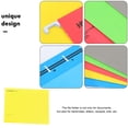 YUNLIGHTS 5Pcs Portable Hanging File Folder Frames with Metal Clips ...