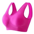 Bras for Women Full Coverage High Impact Sports Yoga Wireless Bralettes ...