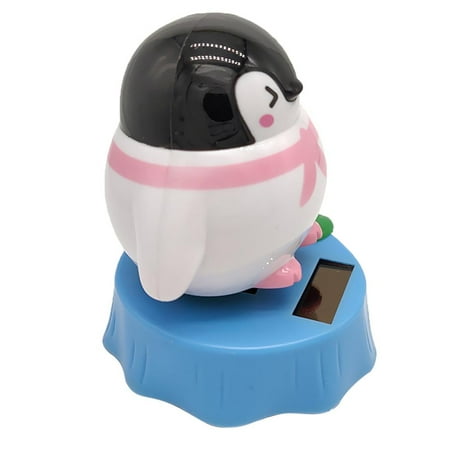 Solar Penguin Animal Model Nodding Figure Decoration Figure Solar ...