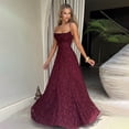 2026 New European and American Style Wine Red Spaghetti Strap Ruched ...