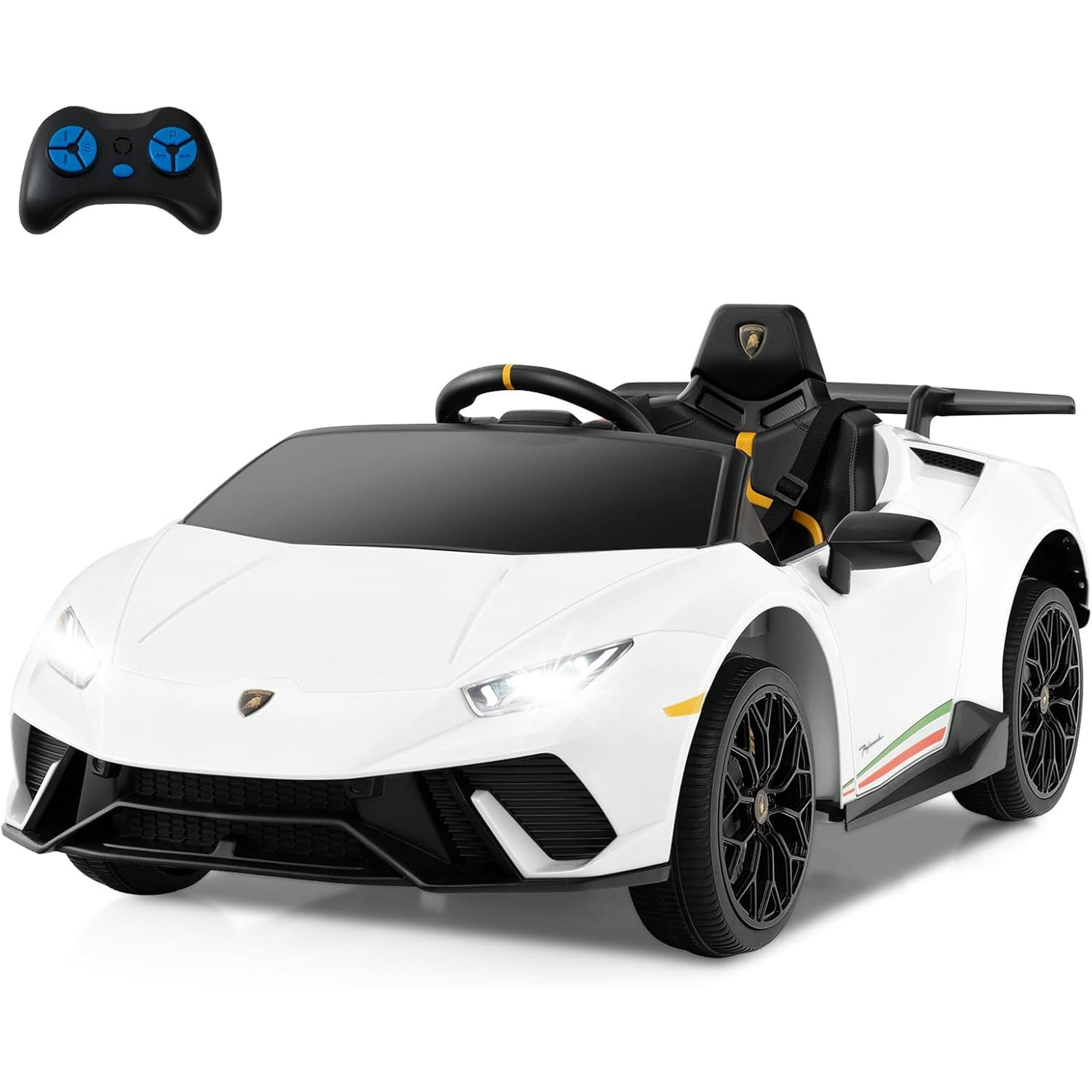 Click here for Licensed Lamborghini Huracan Ride On Car By Olakid... prices