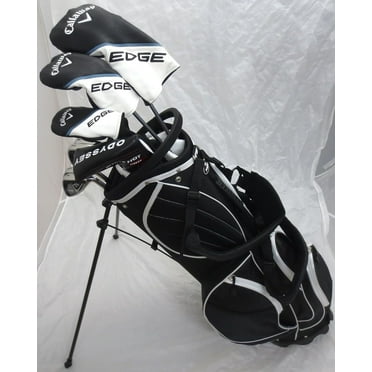 Callaway Edge 10-Piece Right-Handed Golf Club Set with Driver and Wedge ...