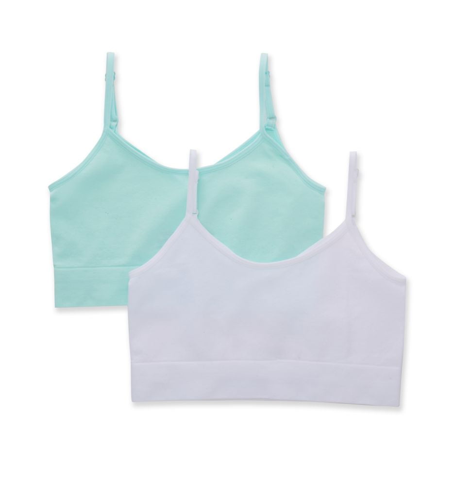 Women's Maidenform Girl H4324 Seamfree Reversible Scoop Neck Brami - 2 ...