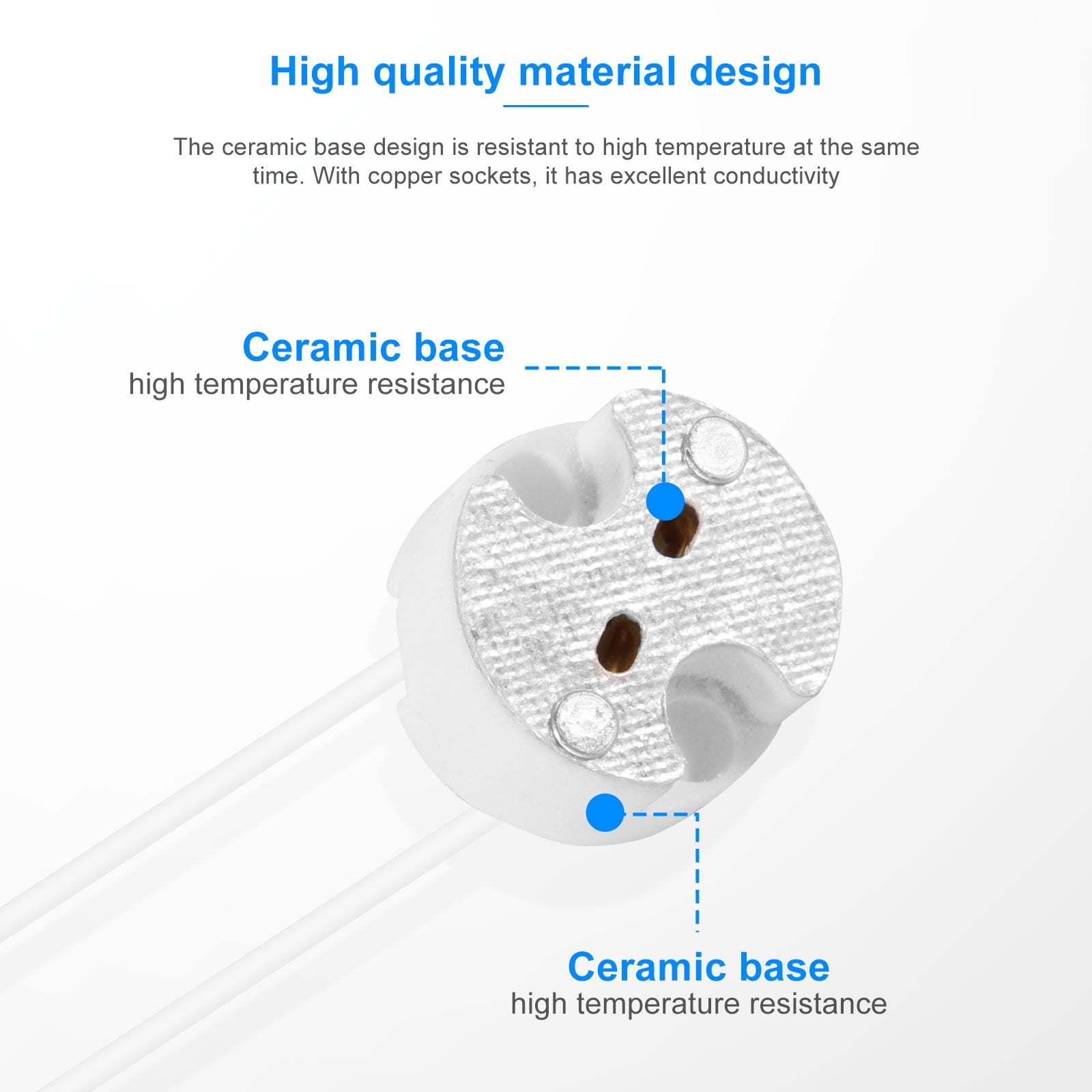 Click here for Dalazy Wire Connector Socket For Mr16 Mr11 Halogen... prices