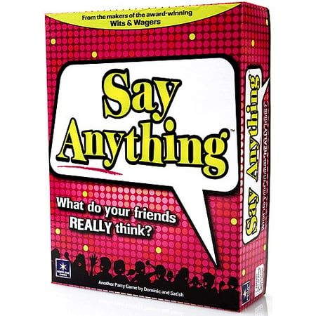 Say Anything Board Game - Walmart.com