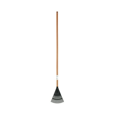 Flexrake 19" Steel Head Lawn Rake - Walmart.com