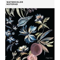 Watercolor Notepad: 20 sheets / 40 pages of Watercolor Paper, 8x10 in ...