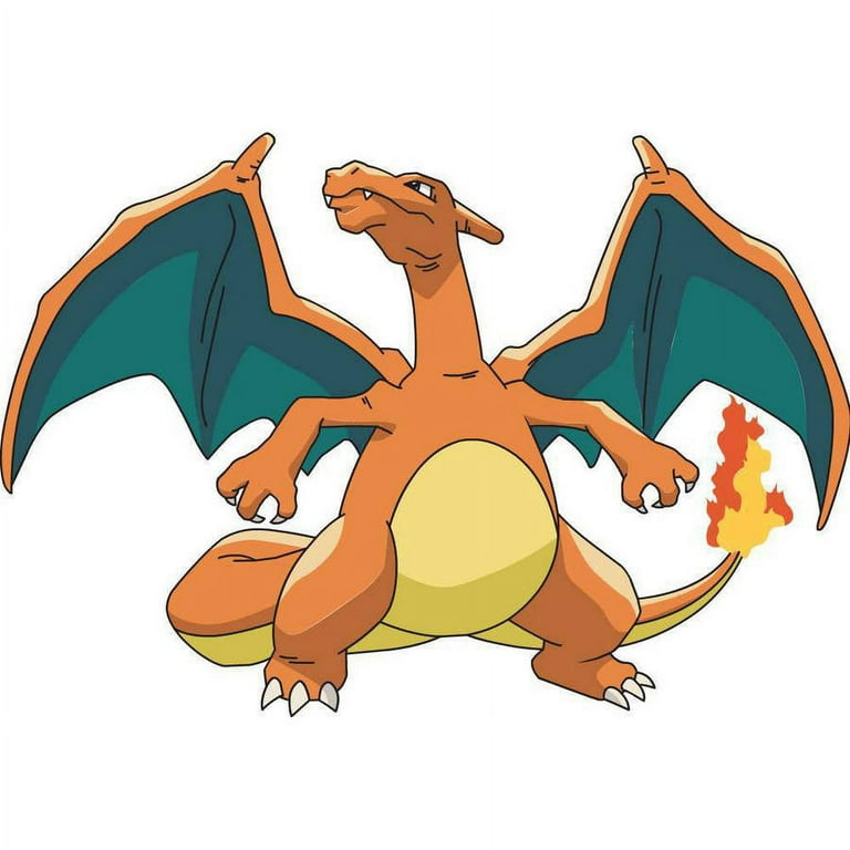 Charizard Fires It Up